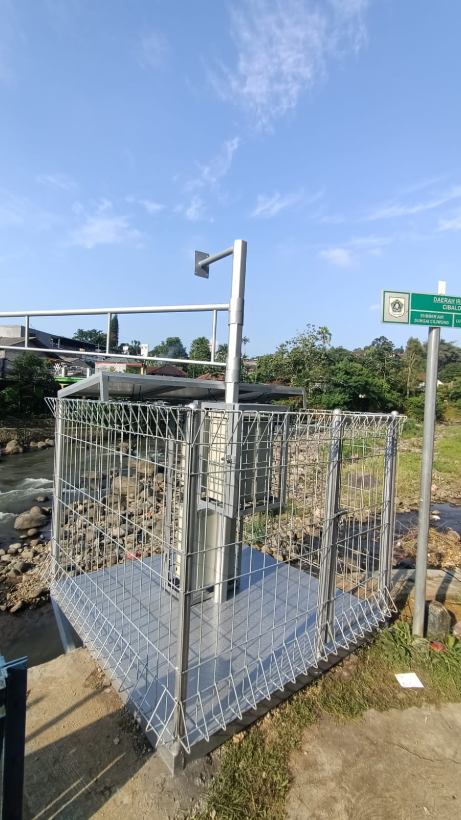 POS AWLR BENDUNG CIBALOK GADOK BOGOR | BBWS Ciliwung Cisadane